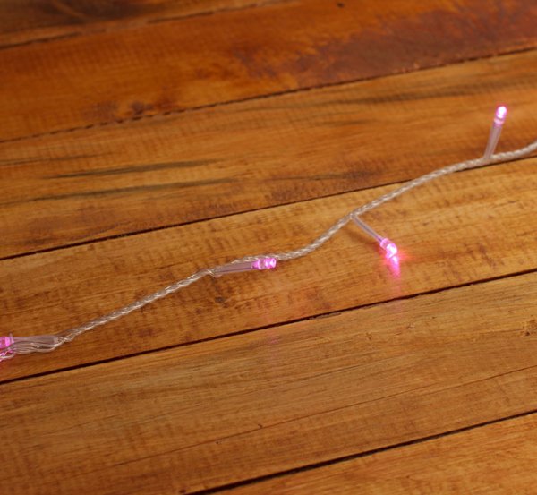 Series de Luces Led Rosas en Luces de Navidad México