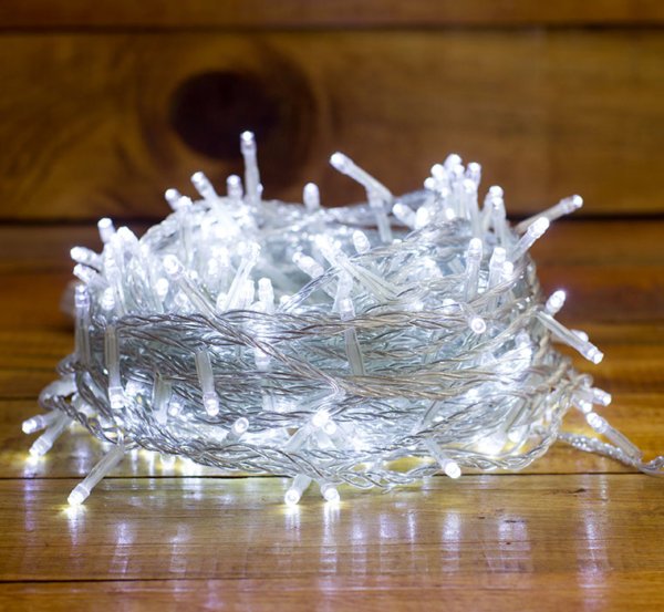 Serie Lineal con 250 Leds Luz Color Blanco - LDNMX